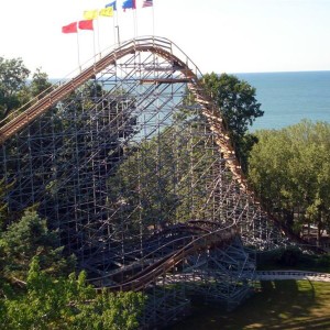 Waldameer-1951-PTC-roller-coaster - CarouselHistory.comCarouselHistory.com