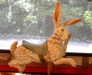 Historic Carousel Rabbits - CarouselHistory.comCarouselHistory.com