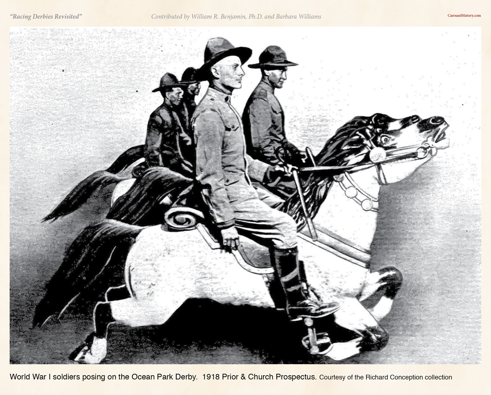R. C. Williams Racing Derby HorsesCarouselHistory.com