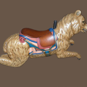 Dentzel-carousel-bear-jumper-romance-for-sale - CarouselHistory ...